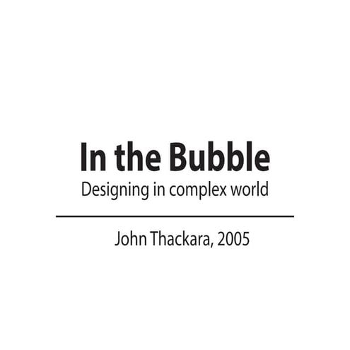 In the bubble presentation | PPT