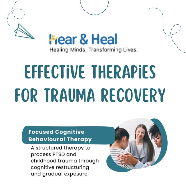 Effective Therapies for Trauma Recovery. | PDF