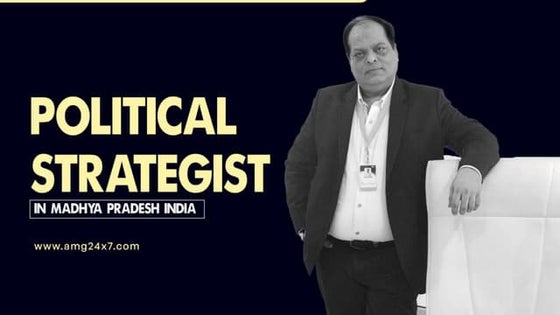 Notable Political Strategists In India: The Power Players.pptx