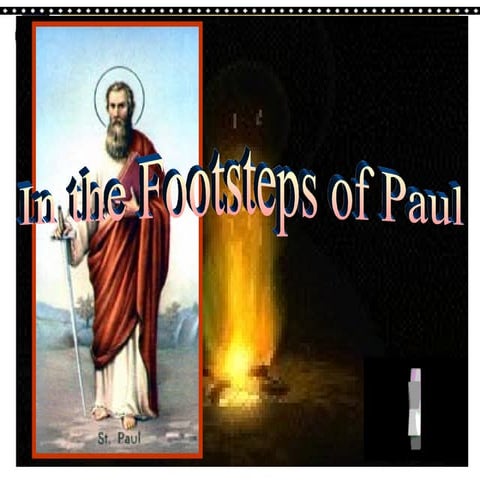 The Life and Work of St. Paul | PPT