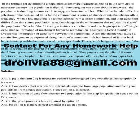 In the formula for determining a populations genotype frequencies, .pdf