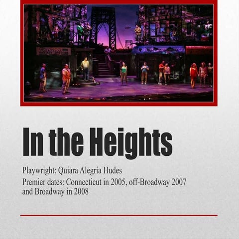 In the heights | PPTX