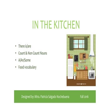 In the kitchen | PPT