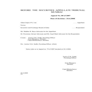 In the matter of Adani Impex Pvt. Ltd.pdf