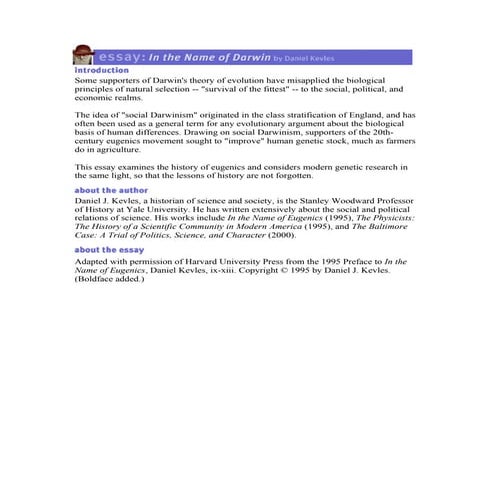 Eugenics, Euthenics & Euphenics | PPT