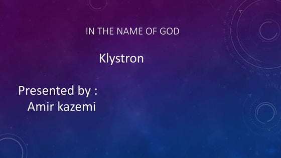 Instrumentation of mass spectrometery | PPT