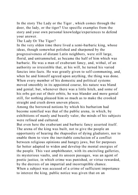 Tiger King Class-12 PPT.pptx