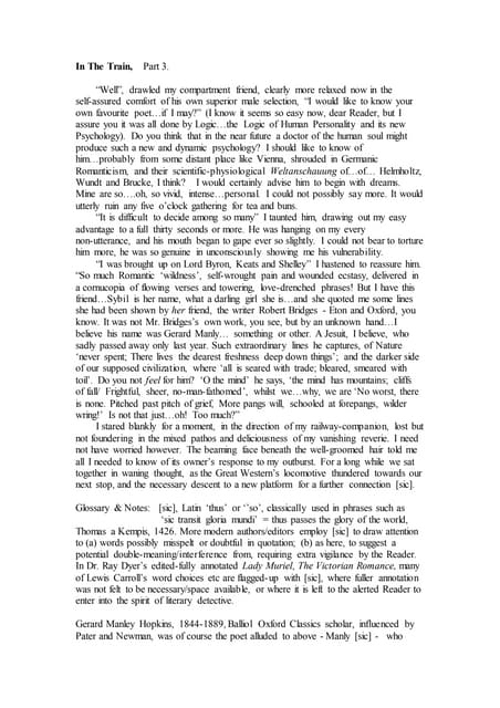 Dramatic monologue | PPTX | Genres