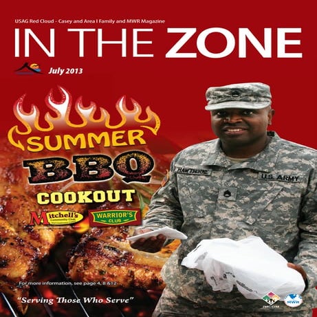 FMWR In The Zone Magazine | PDF