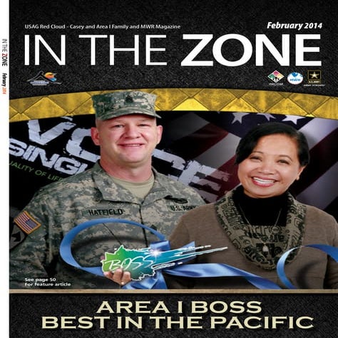 In The Zone Magazine - February 2014 | PDF