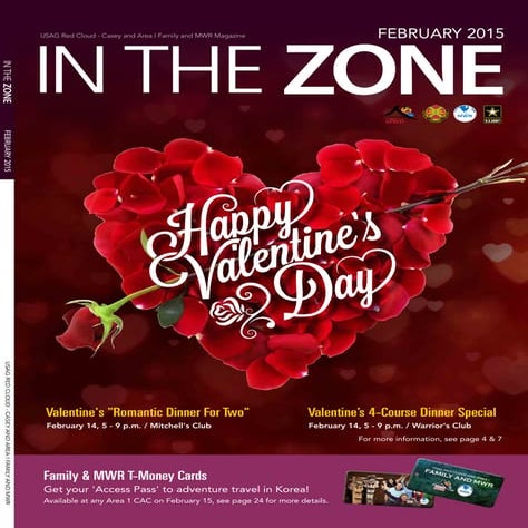 February 2015 In the Zone Magazine | PDF | Bars & Restaurants | Attractions