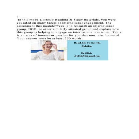 In this moduleweek’s Reading & Study materials, you were educat.docx