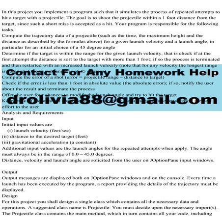 In This Project You Implement A Program Such That It Simulates The Ppdf 3882