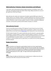 Web Design Notes | PDF
