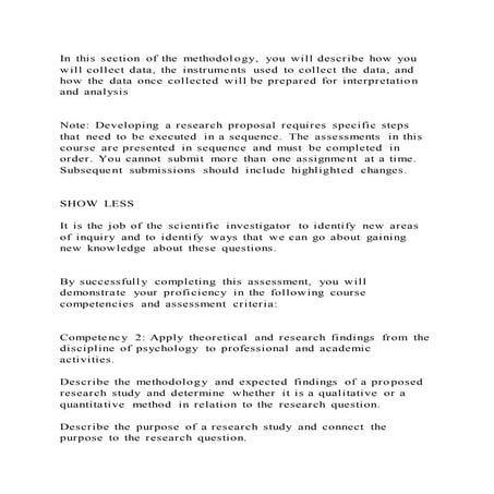 How to write the methodology chapter of a dissertation or thesis | PDF