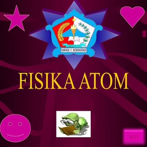 Inti atom yang belum direfisi | PPT