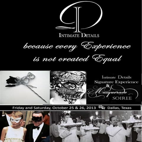 Intimate details signature experience collage | PDF