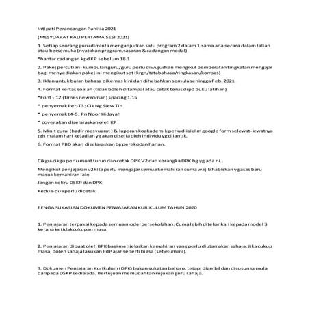 Intipati Perancangan Panitia 2021.docx