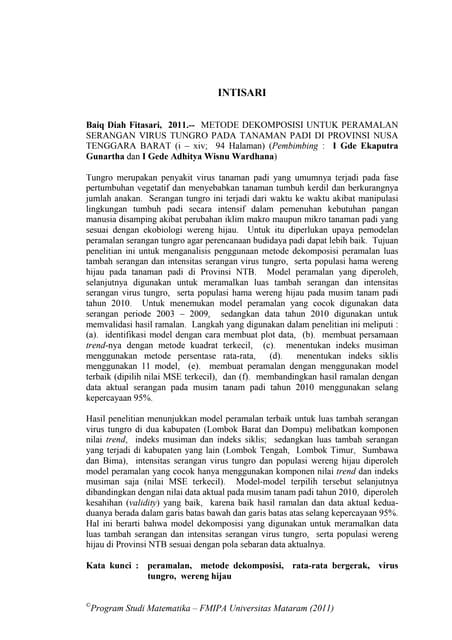 Intisari sri hartati ningsih | PDF