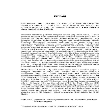Intisari emy fitryani | PDF