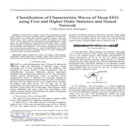 Optimization of sleep stage classification using single channel EEG ...