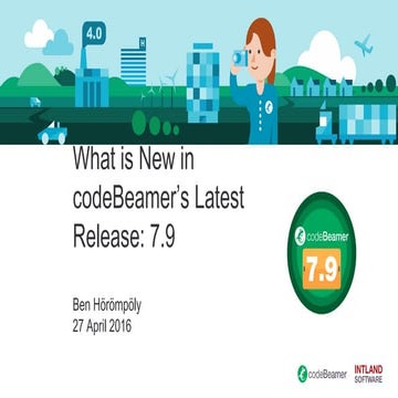 What is new in codeBeamer 7.9 | PPT
