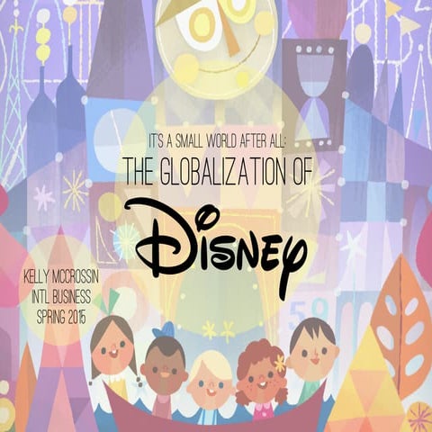 The Globalization of Disney Theme Parks | PPT