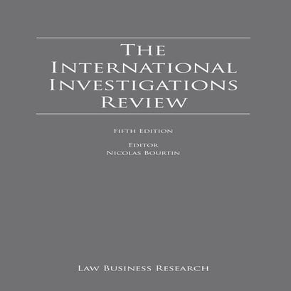 The International Investigations Review 2015 | PDF | Legal Services ...
