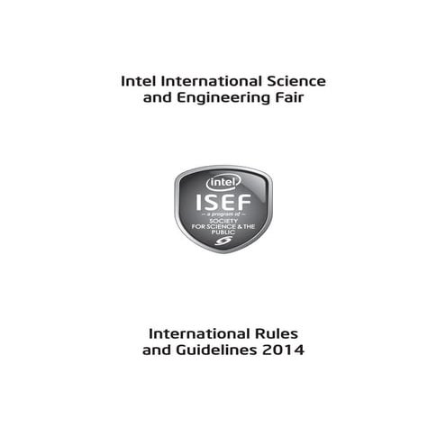 Intl rules and guidelines 2014 no forms | PDF