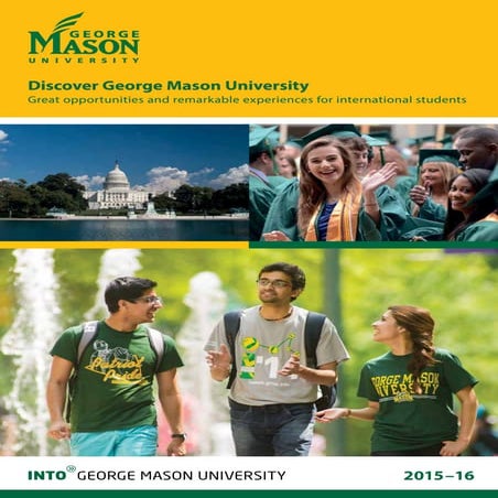 Into mason-student-facing-brochure-by Study Metro | PDF