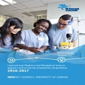 st george's university of london Into sgul-international-brochure-2016 ...