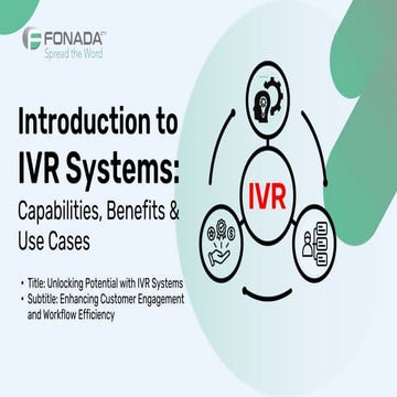 Intoducing IVR System.pptx