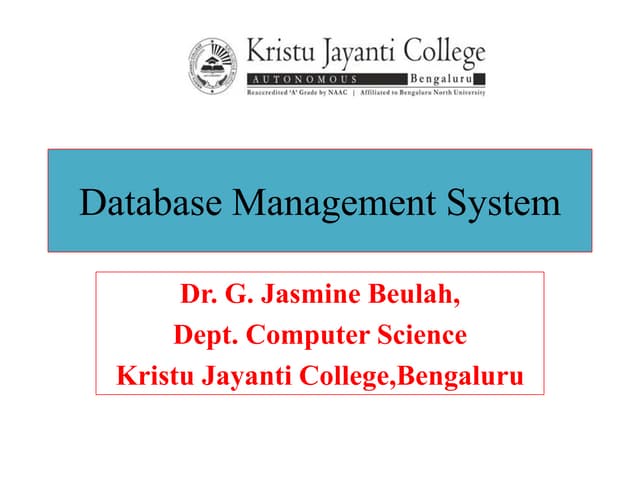 1.4 data independence | PPTX
