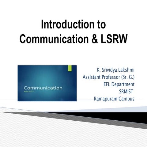 Intoduction to Communication & LSRW.pptx