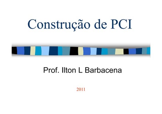 Elaboracao pci | TXT