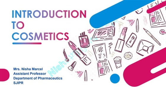 Sustainable Beauty | PPT