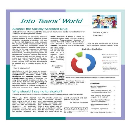 Binge Drinking Lesson | PDF