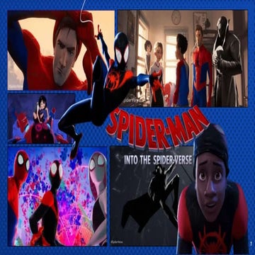 Into the Spider-Verse Project Process | PPTX