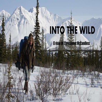 Into the wild | PPTX