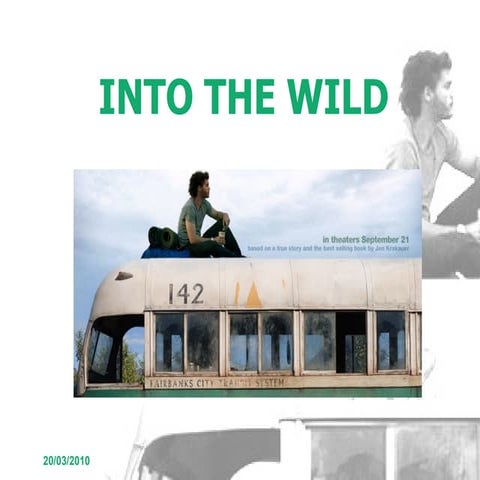 Into the wild | PPTX