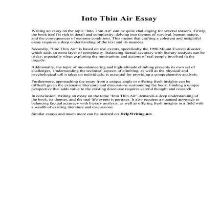 Into Thin Air Essay.pdf