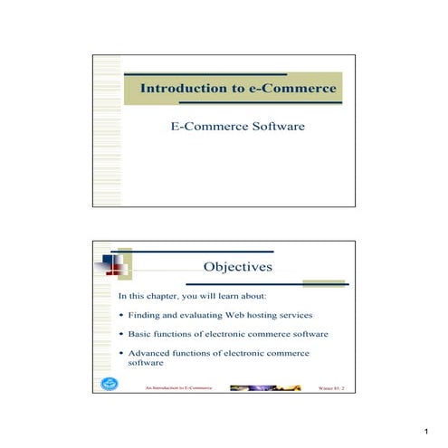 E-Commerce: The Second Wave Fifth Annual Edition | PPT