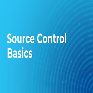 Introduction To Git Source Control Pptx Programming Languages Computing
