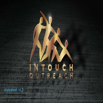 InTouch Logo and Branding | PPT