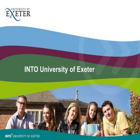 INTO University of Exeter photo slideshow (Sept 2010) | PPT | Education