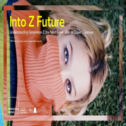 Into z future understanding gen z the next generation of super ...