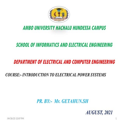Introduction to Power systems lecture1 slide.ppt