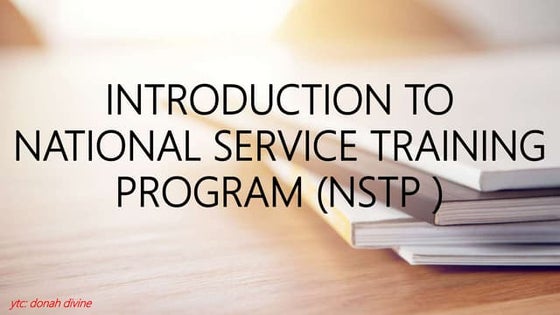 Module 1 - LTS - NSTP 1.pptx