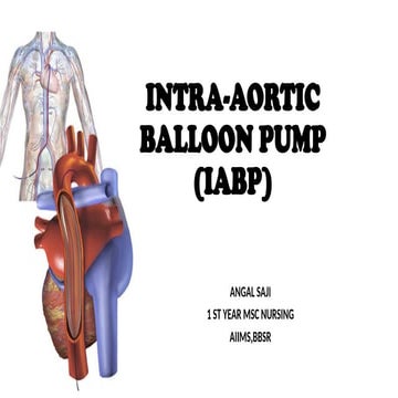 INTRA-AORTIC BALLOON PUMP (IABP).pptx PPT | PPTX