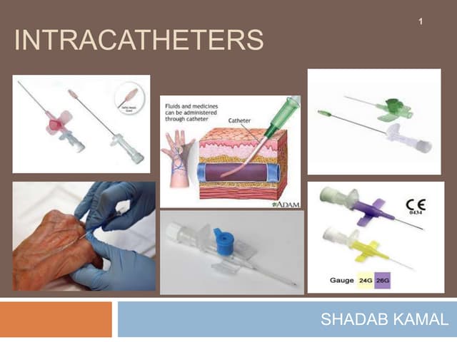 cannulation and introduction, sizes and site of cannula | PPTX